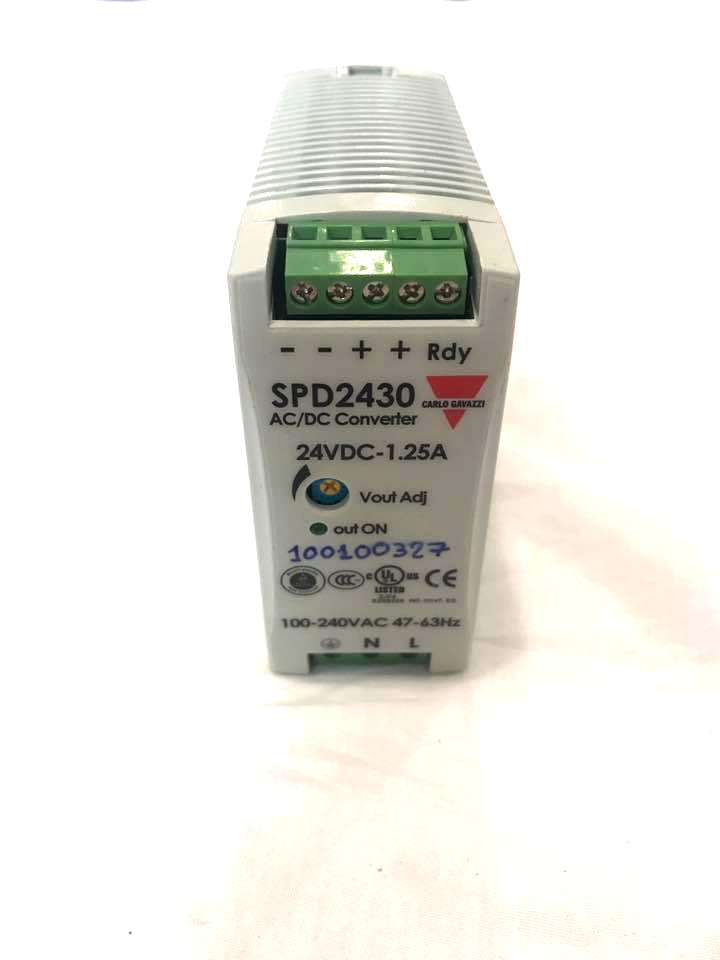 CARLO GAVAZZI AC/DC SPD2430 24VDC-1.25A 24VDC1.25A 24VDC 1.25A | eBay