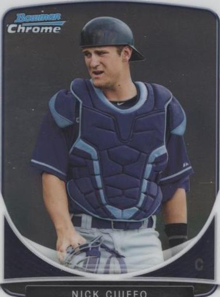 2013 Bowman Draft Picks & Prospects - Draft Picks Chrome Nick Ciuffo # ...