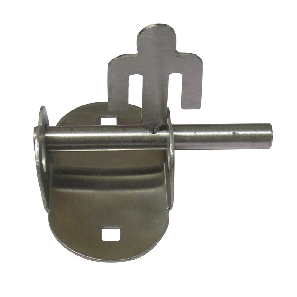 Heavy Duty Brenton Pad Bolt Stainless Steel 4", 6" or 8" (Sliding Gate ...