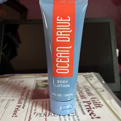 Mens Ocean Blue Body Lotion 4 Oz | eBay