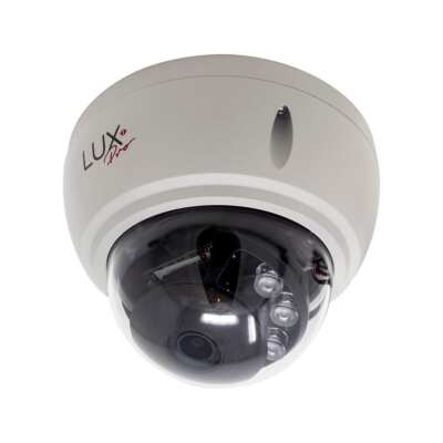 LUX Technologies LPI-VD4MFI 4MP IP Outdoor Vandal Dome Camera | eBay