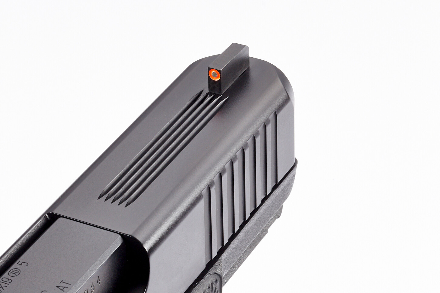 Wilson Combat / AmeriGlo Glock .230" Front Sight Green Tritium w ...