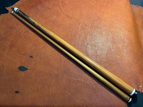 Roberto Franco Custom 4 Bridged Point Full Splice Pool Cue. With ...