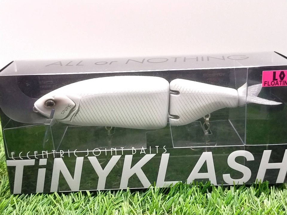 DRT TINY KLASH Low Float 2oz Big Swimbait Please choose a color fishing ...