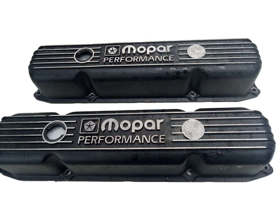 Mopar Performance Valve Covers | Genuine OEM | Black