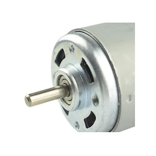 895 Motor 12v 6000rpm/24v 12000rpm Dc Motor Double Ball Bearing ...