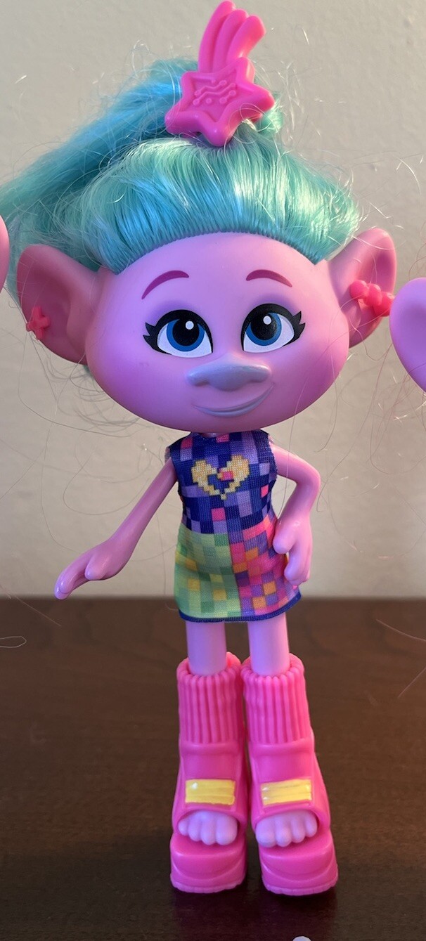 (3) TROLLS FASHION GLAM TROLLS W ACCESSORIES | eBay