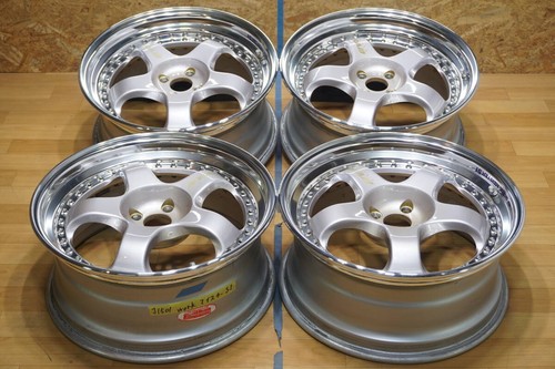 JDM Wheels WORK 18x8 4x98 29/30 Meister S1 Fiat Set4 SI | eBay