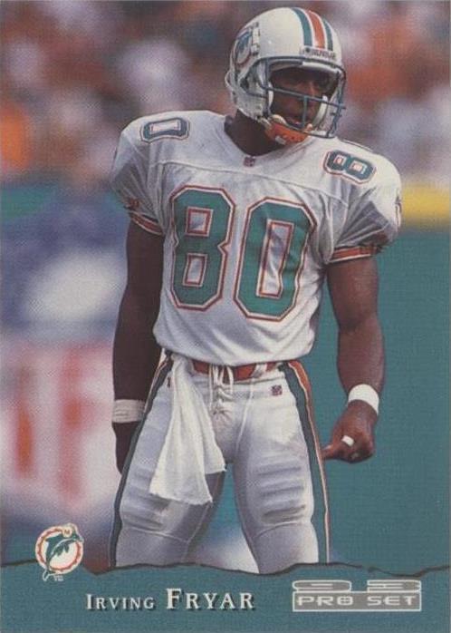 1993 Pro Set Irving Fryar #243 for sale | eBay