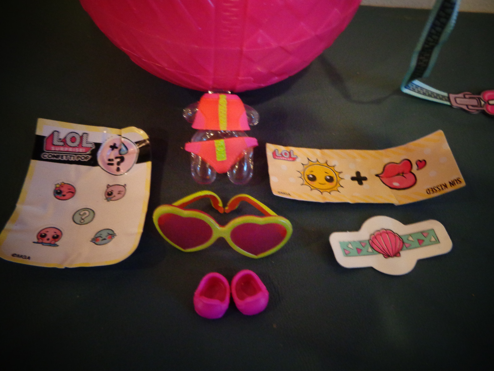 LOL SURPRISE RIP TIDE SWIM CLUB CONFETTI POP SERIES 3 UNPULLED SEALED ...