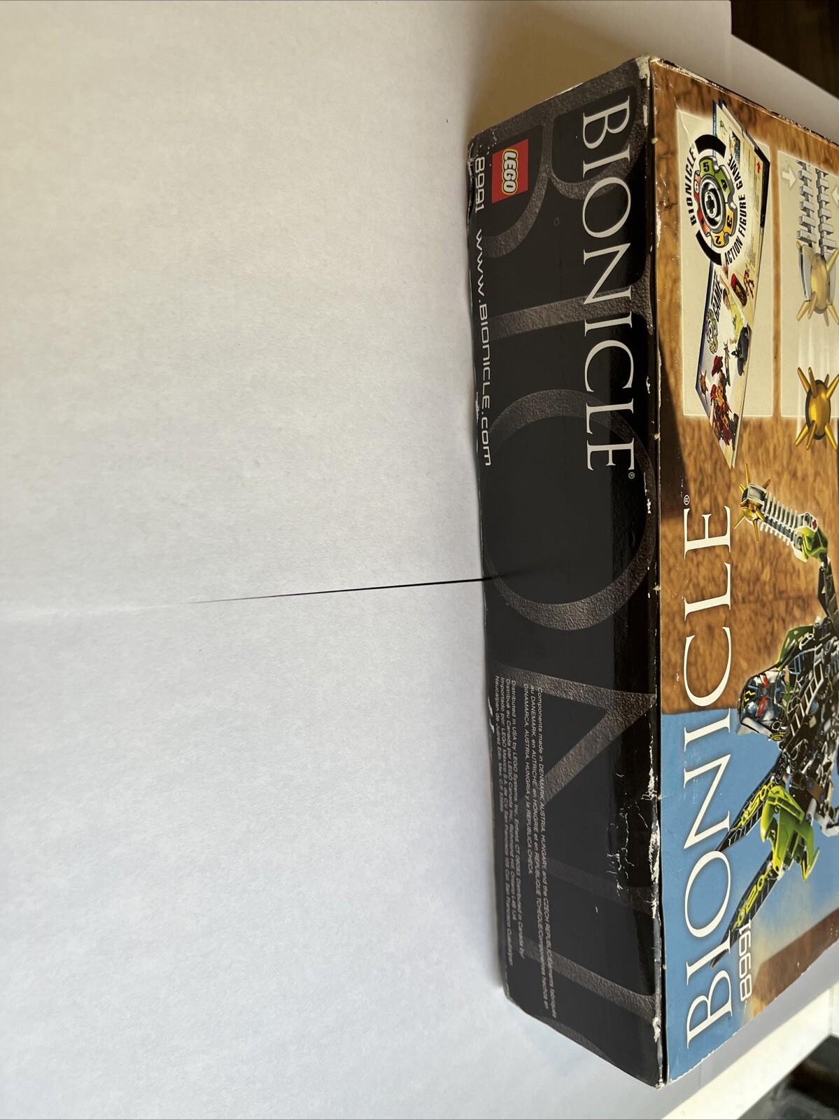 LEGO BIONICLE: Tuma (8991) for sale online | eBay