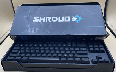 Logitech G PRO X Wired Mechanical Gaming Keyboard, LIGHTSYNC - Shroud ...