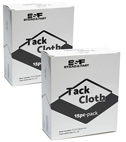 Tack Cloth Automotive 30 pcs Bulk 2-Box Auto Sticky Tac Cloths Set ...