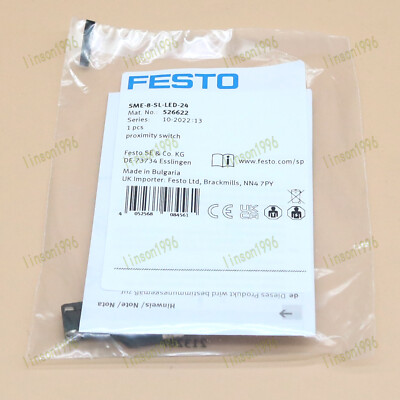 1PC New SME-8-SL-LED-24 FESTO 526622 Proximity Switch Spot Stock | eBay