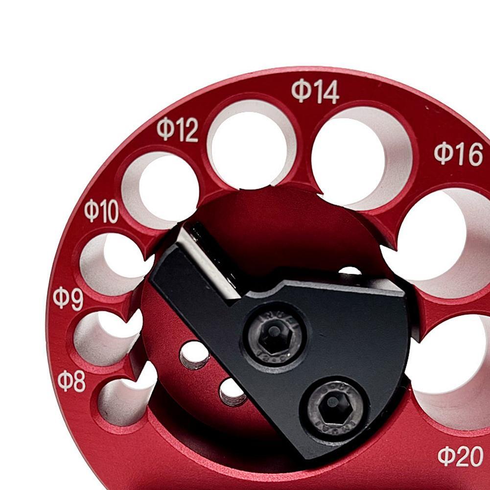 Metric 8mm To 20mm Adjustable Electric Drill Carbide Inserts Dowel ...