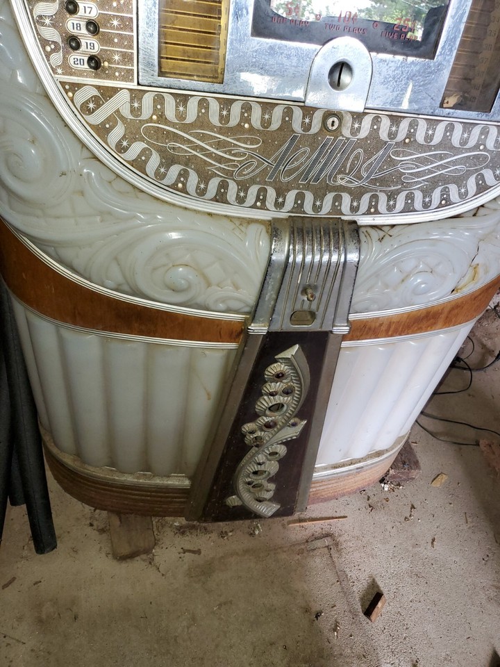 Vintage AMI Model A jukebox Antique 1946-1948 | eBay