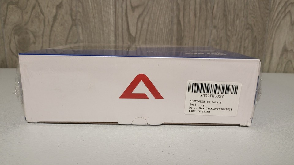 APEXFORGE M0 Rotary Tool Accessories Kit 357 Pcs 1/8"(3.2mm) Diameter Shanks NIB | eBay