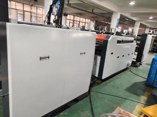Beautiful New UV / IR coating machine with Stream feed, UV / IR coater ...