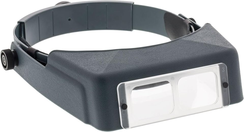 COMPANY AL-S1 Optivisor AL Magnifier Set W/Lx5/Al13/Al14/Al17 | eBay