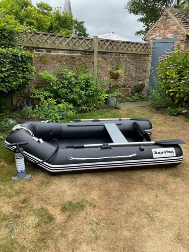 Lightweight 14kg only! Inflatable dinghy/yacht tender | eBay UK