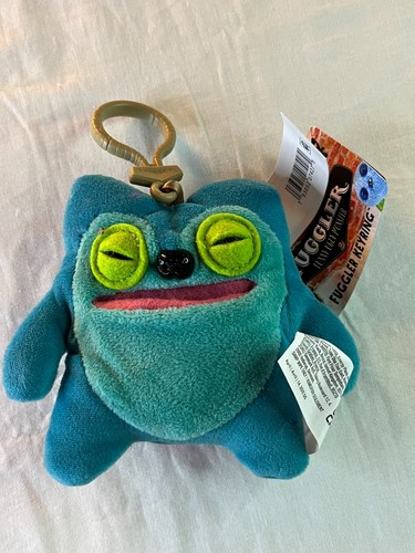 Zuru Fuggler Funny Ugly Monster Teal Greedy Grinner Keychain Chase Pink ...