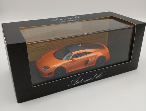 Automodello 1/43 Noble M600 Demonstrator (Orange) 4548565313129| eBay