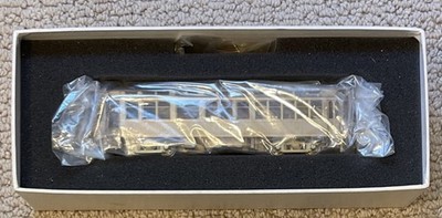 Whistle Stop Brass Pacific Electric 950 Class Wood Interurban Coach HO ...