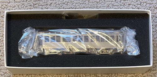 Whistle Stop Brass Pacific Electric 950 Class Wood Interurban Coach HO ...