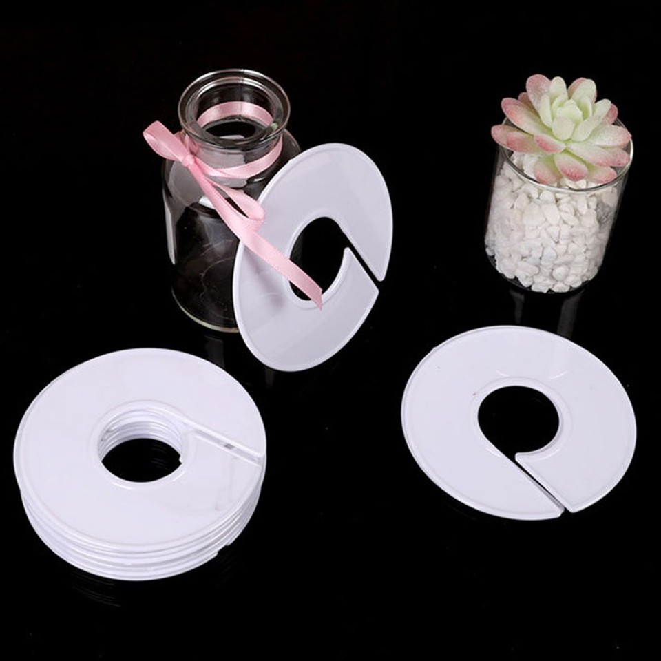 20 Pcs Hanging Closet Separator Size Dividers for Hanger Separators ...