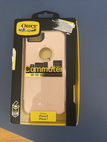 For iPhone 7 / 8 / commuter Case Pink Otter box New | eBay