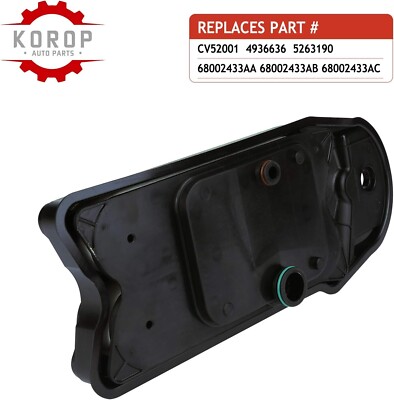 6.7 Cummins Crankcase Ventilation Filter Replace# CV52001 68002433AB ...