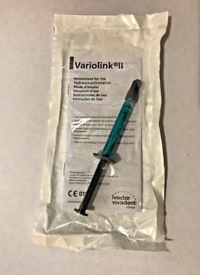 Ivoclar Variolink II Base Refill Transparent by VIVADENT 558950 (2018 ...
