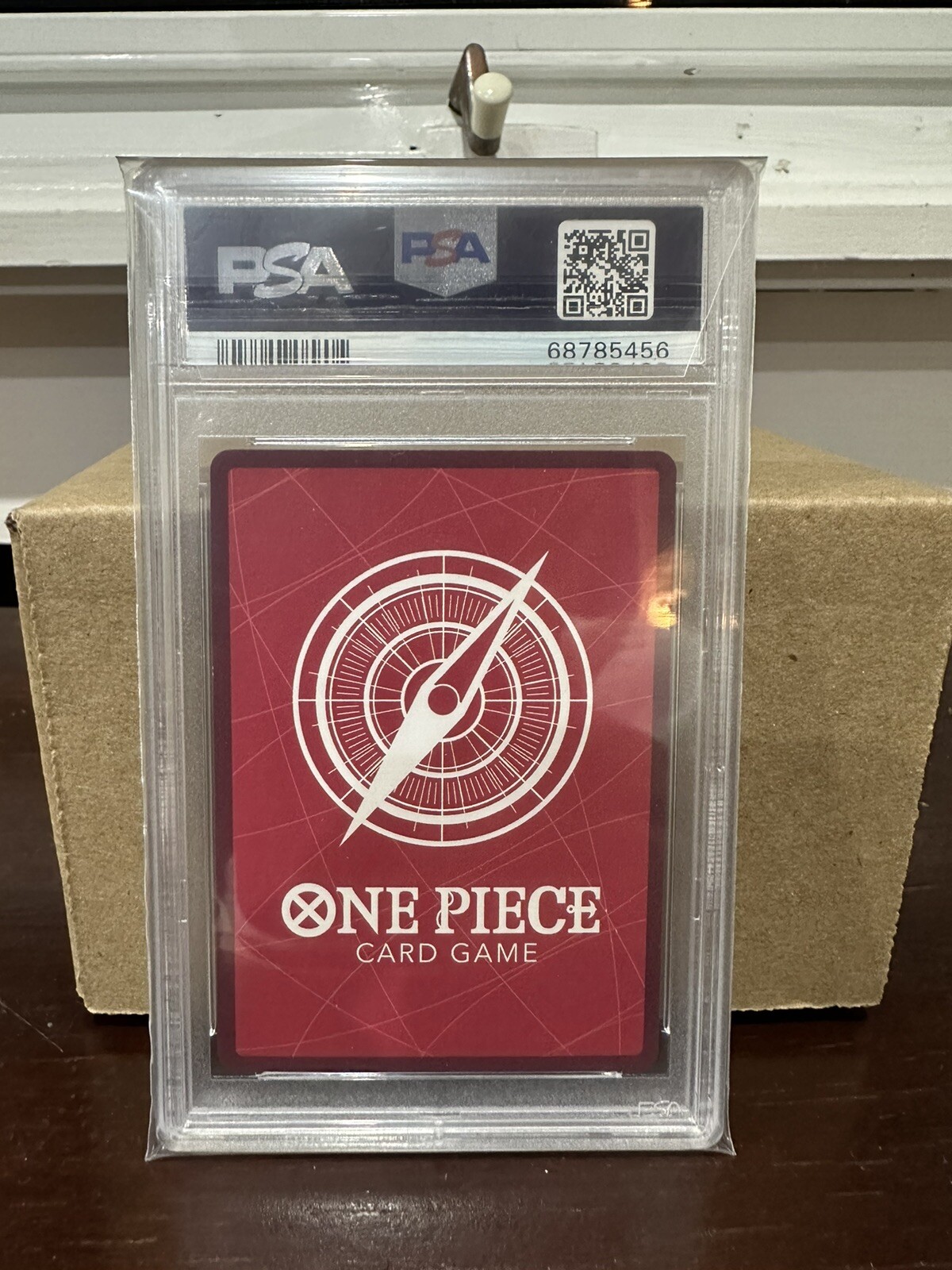 One Piece Card Game PSA10 GEM MINT OP01-002 Trafalgar Law leader Card ...