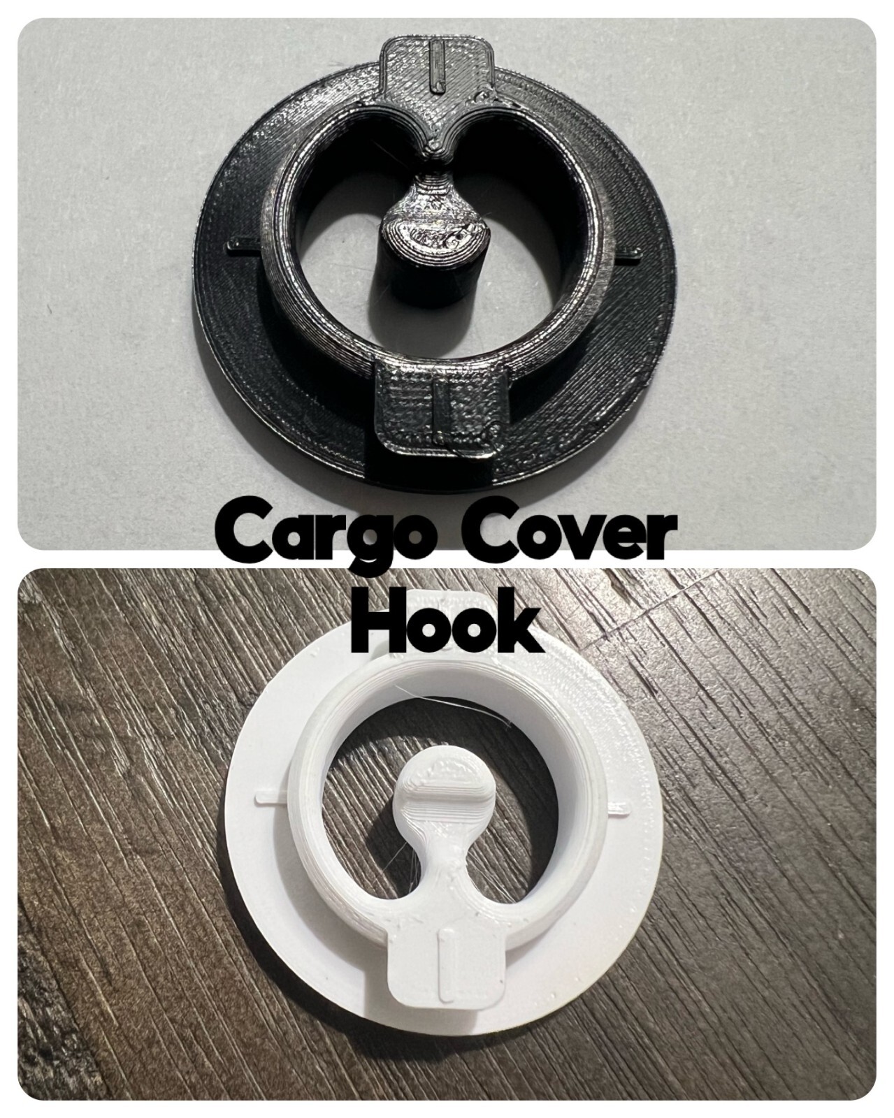 Cargo Cover Hook Tiedown Hold for Chevrolet Volt, Corvette, Traverse GM ...