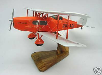DH-83 Fox Moth De Havilland Airplane Wood Model Big New | eBay