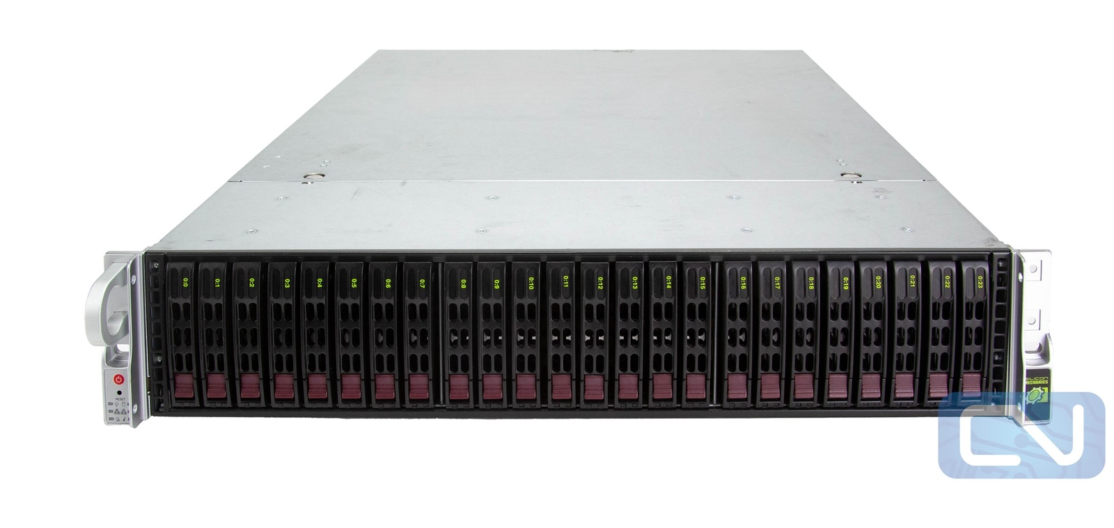Supermicro CSE-216 X10DRH-i 2x 720w PSU 2U 24x 2.5" Caddys Dual E5 ...