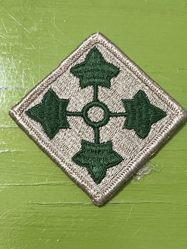 US ARMY 4th Infantry Division Patch | eBay