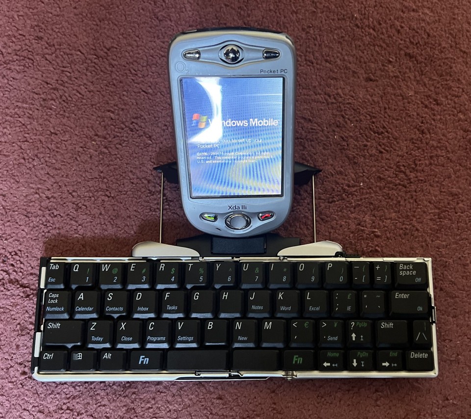 O2 ph10a XDA Stowaway XT Portable PDA Keyboard | eBay UK
