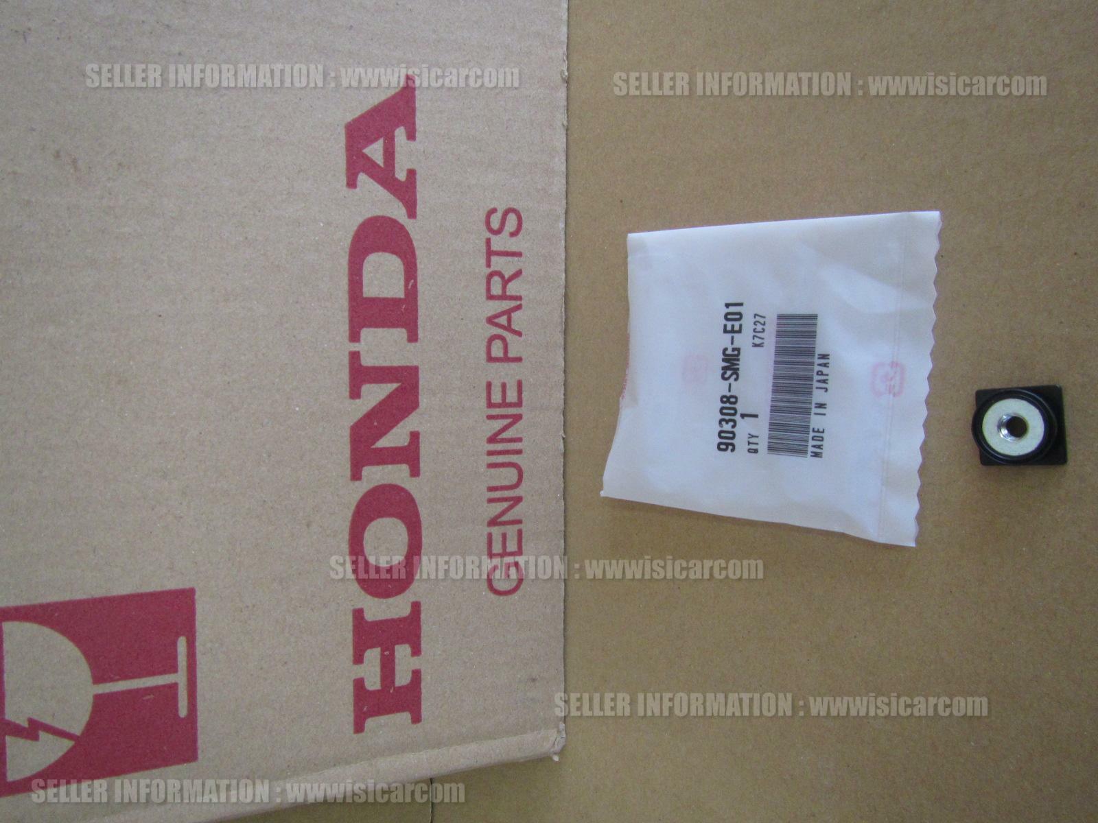 HONDA CR-V 4WD K24A RE4 NUT GARNISH (M5) 90308-SMG-E01 rear number ...