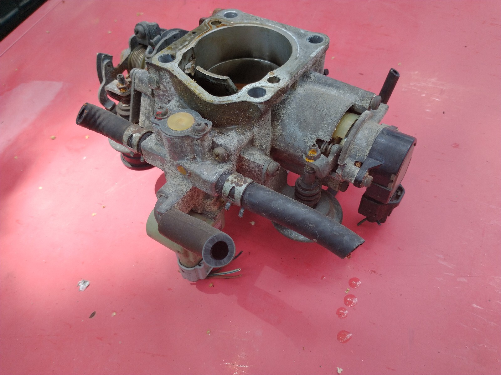 01-02 TOYOTA 4RUNNER 02-04 TACOMA TUNDRA 3.4L V6 THROTTLE BODY 22030 ...