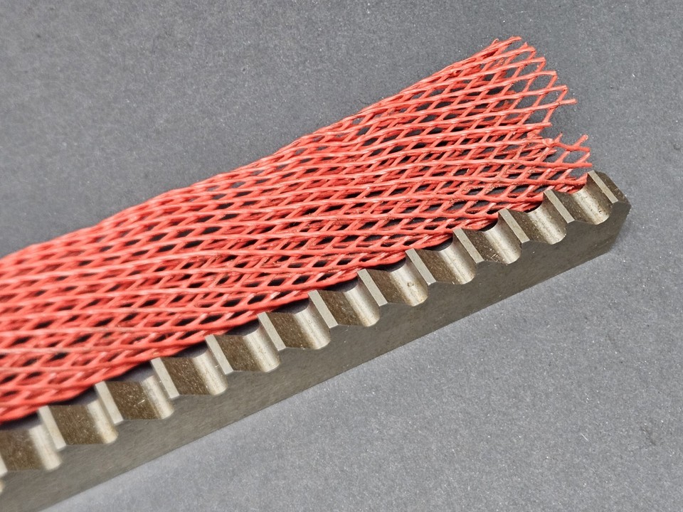 .405" Keyseater Broach 1/64" Radius 20" AF Under 13/32" Keyway Cutter ...