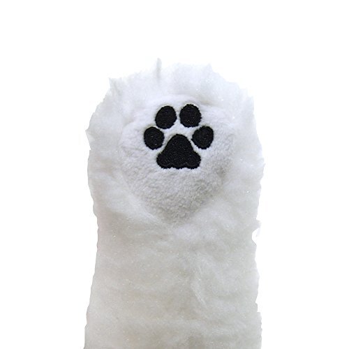 Sun Lemon Knee Dog Bichon Frise Plush Doll S 19.8x14.2x30.8cm Polyester ...