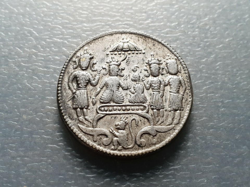 INDIA FICHA DE TEMPLO HINDU - TEMPLE TOKEN | eBay