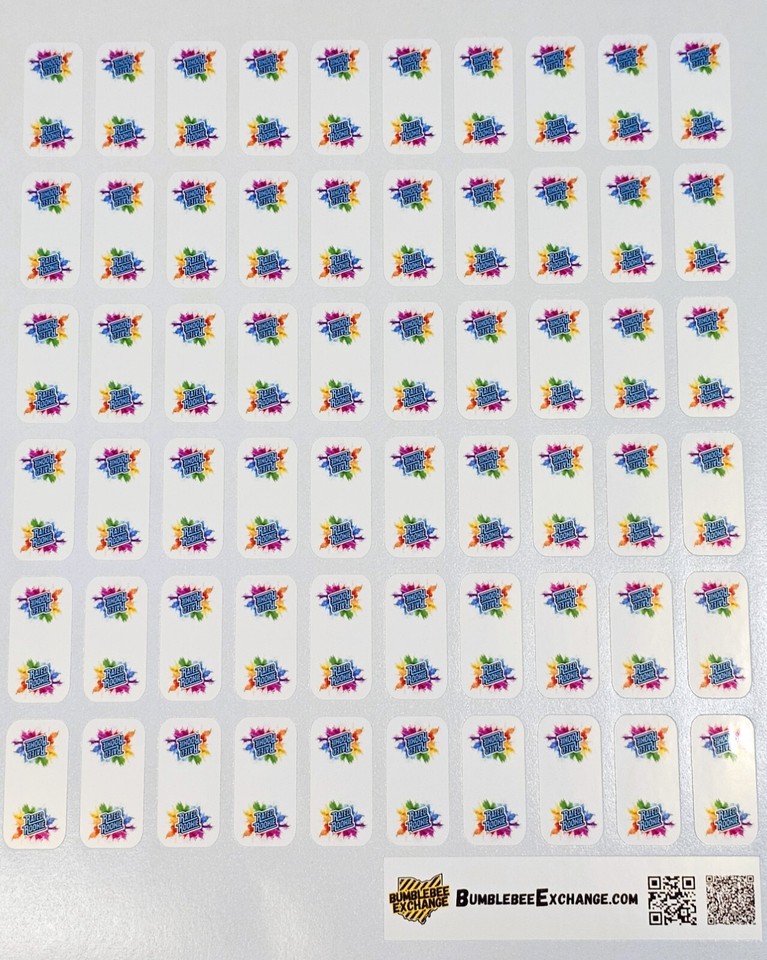 Color Splash One Touch Stickers/Mag Seals - Premium Vinyl - See Details ...