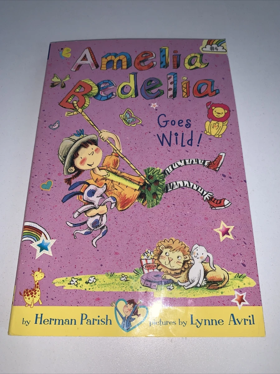 Amelia Bedelia Coloring Pages