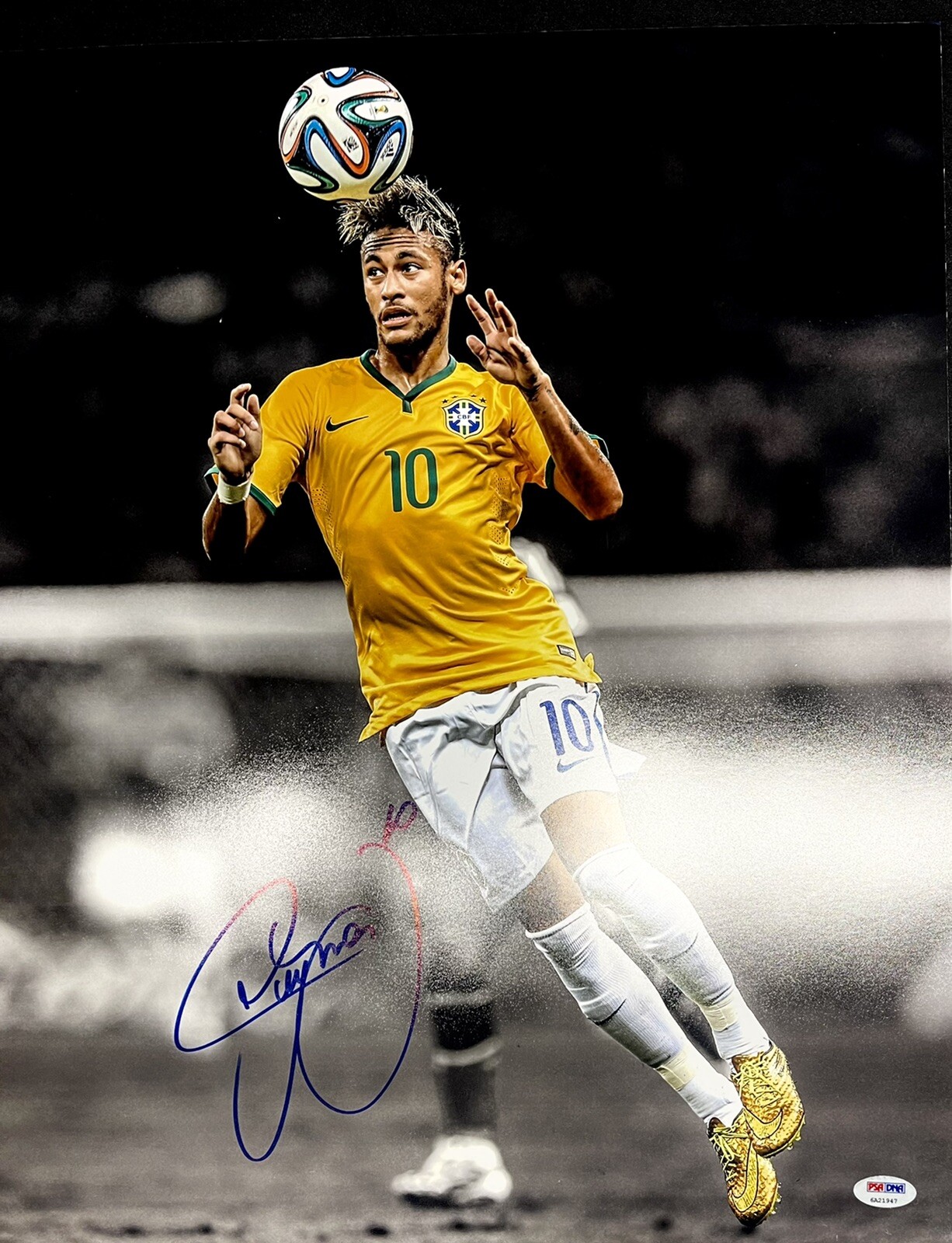 Neymar Jr. Autographed Memorabilia | Signed Photo, Jersey, Collectibles ...