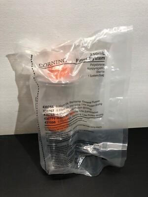Corning 250mL Filter System Polystyrene 430756 0.22um CN Sterilizi(V6 ...