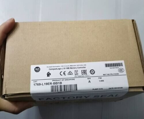 Allen-Bradley 1769-L19ER-BB1B CompactLogix Controller 1769L19ERBB1B | eBay