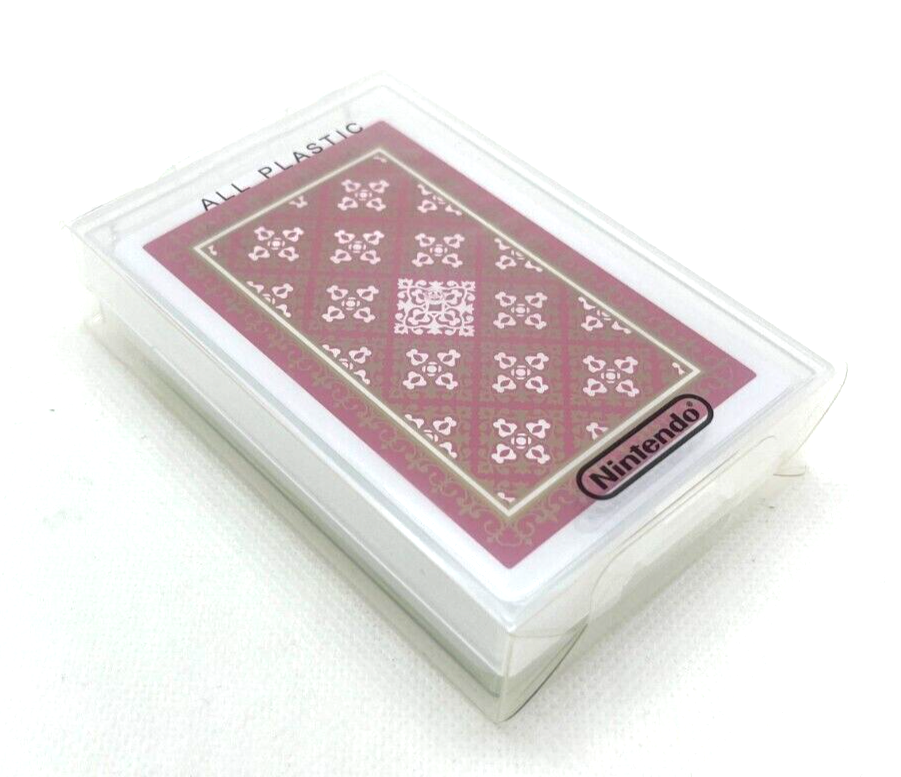 Nintendo plastic playing cards NAP622 Red New Sealed From Japan | eBay