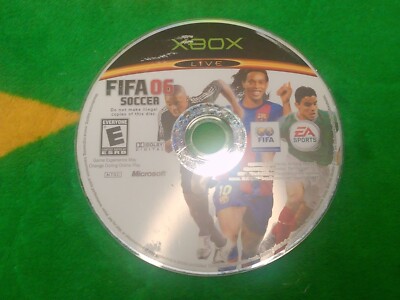 Fifa 06 Soccer Xbox Disc | eBay